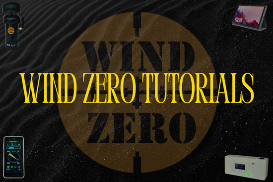 Tutorials – Wind Zero Store